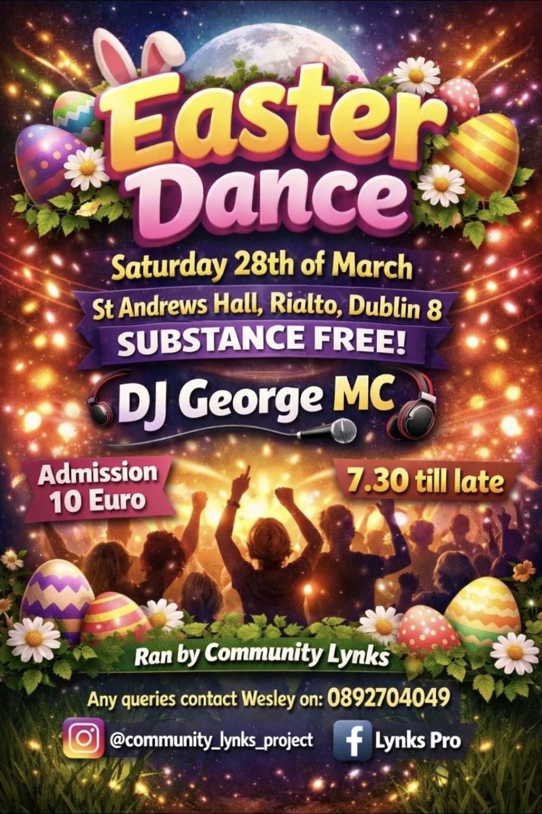 EASTER DANCE – Rialto Community Drug Team